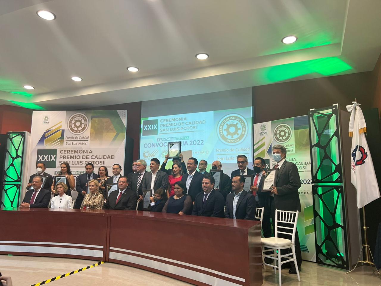 Reconocen la excelencia de Condumex Planta San Luis Potosí - Condumex