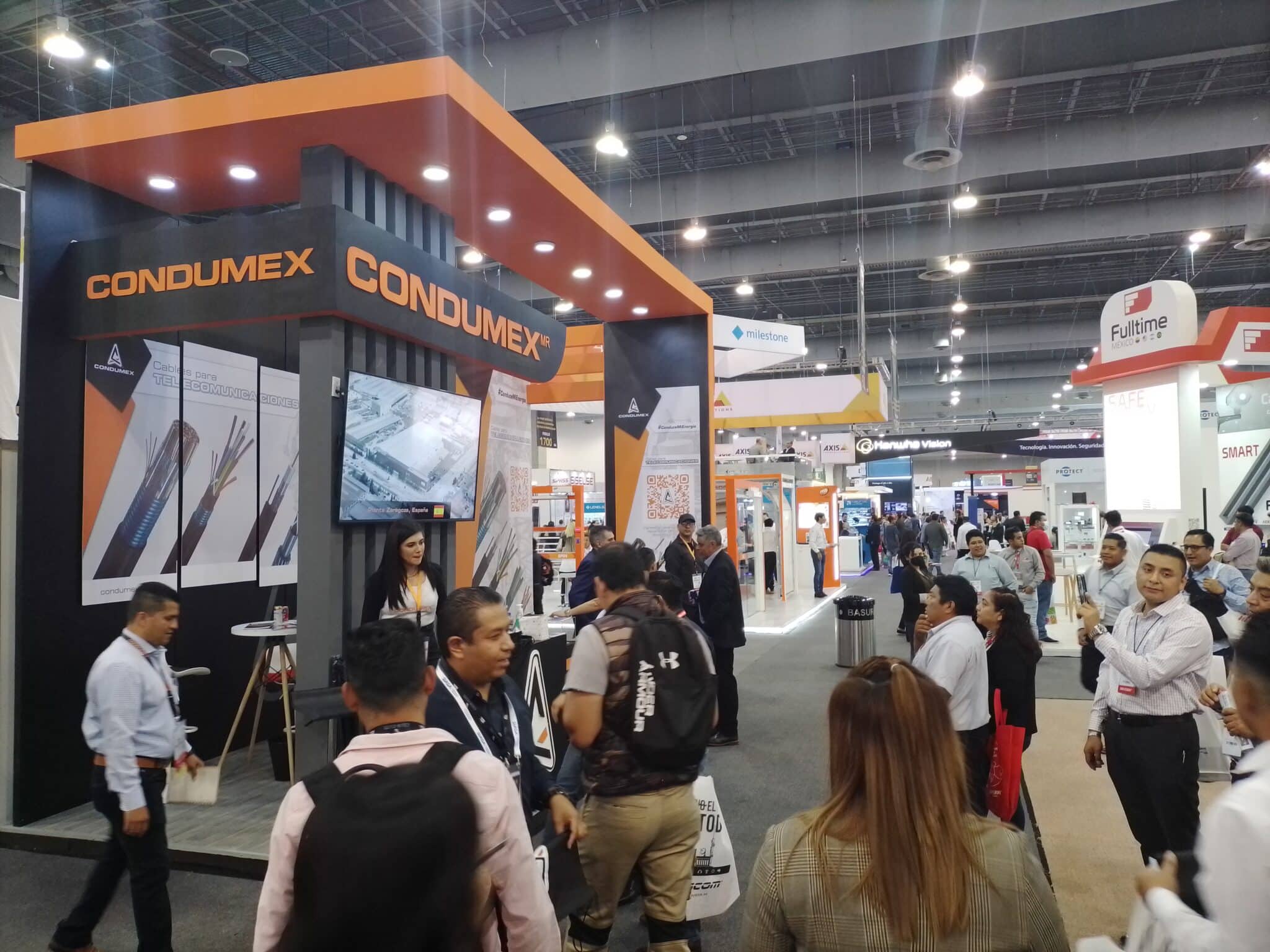 Expo Seguridad México 2023 - Condumex