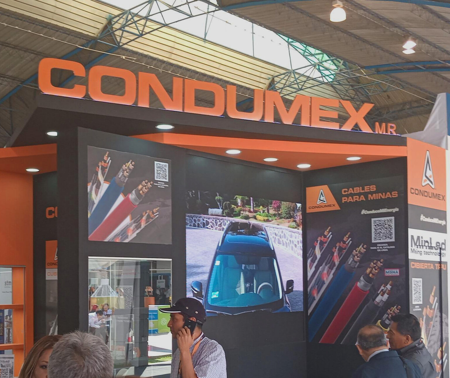 Perumin 2023 - Condumex