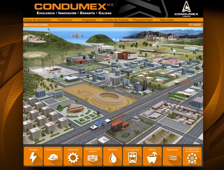Catálogo interactivo Condumex - Condumex