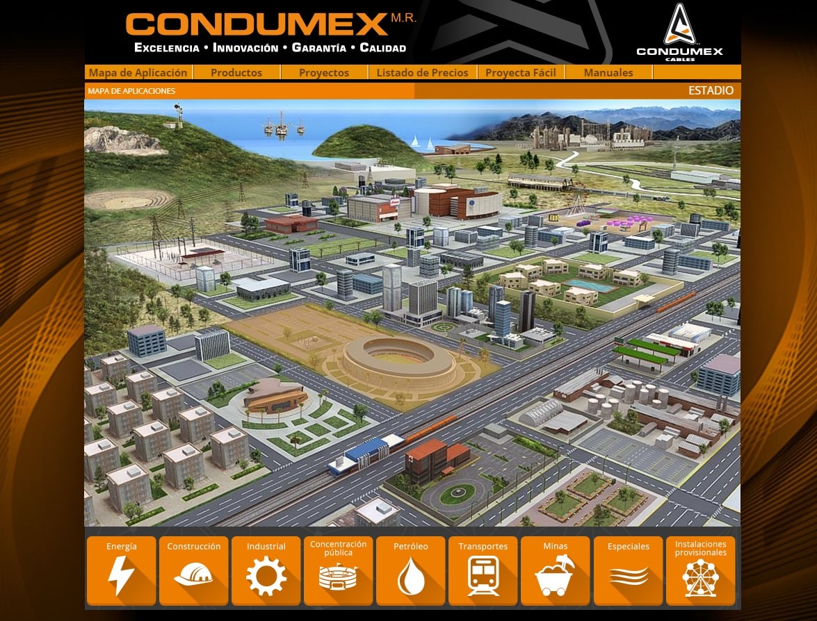Catálogo interactivo Condumex - Condumex