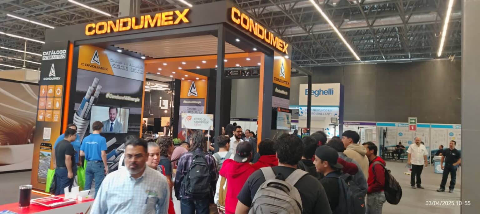 Condumex Ratifica Liderazgo en la Primera Expo Eléctrica SIAR ...